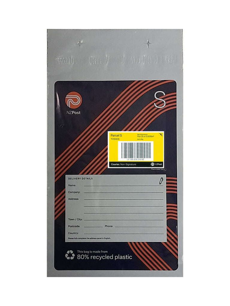 Size 2 C5 - S (Small) Courier Non Signature Tracked Postage Included P
