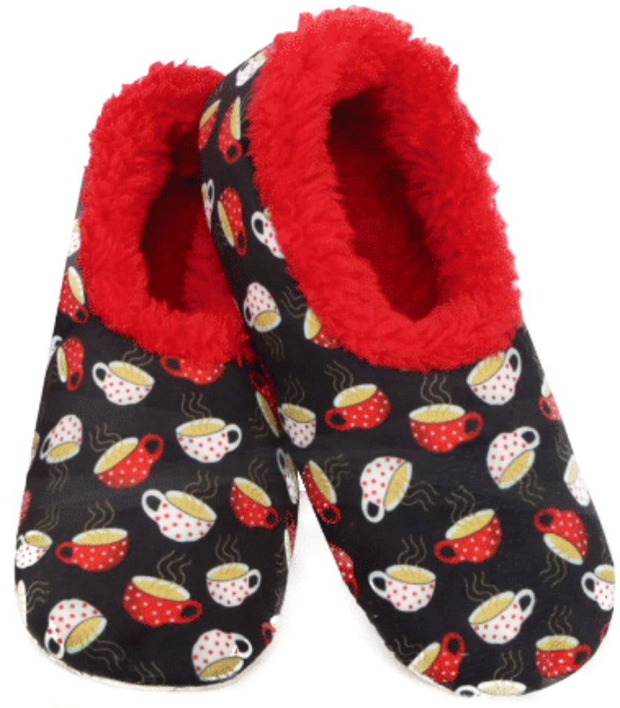 Slumbies - Women's Large Cups Print Foot Covering