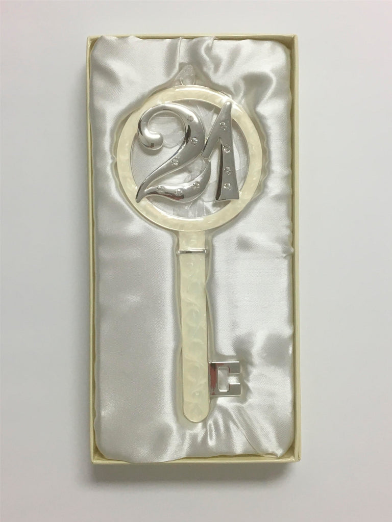 21st Birthday Key