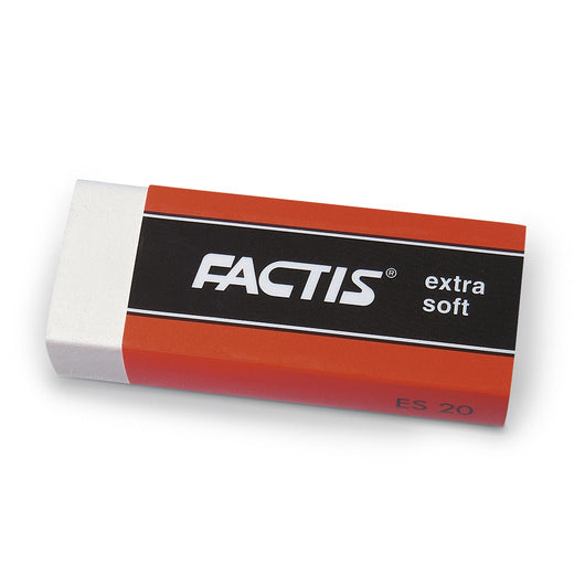 FACTIS ERASER ES20 EXTRA SOFT WHITE