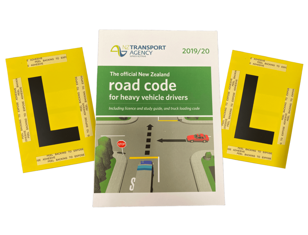 ROAD CODE FOR HEAVY VEHICLE WITH LEARNERS "L" PLATE - LATEST EDITION