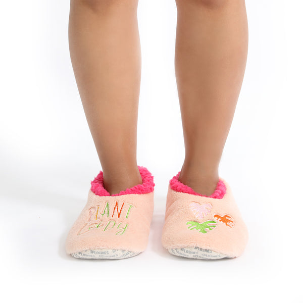 Sploshies - Women's Small Duo Plant Foot Covering Slipper